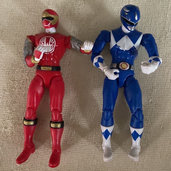 Toys | Rare Vintage Mighty Morphin Power Rangers Toys 1992 | Poshmark